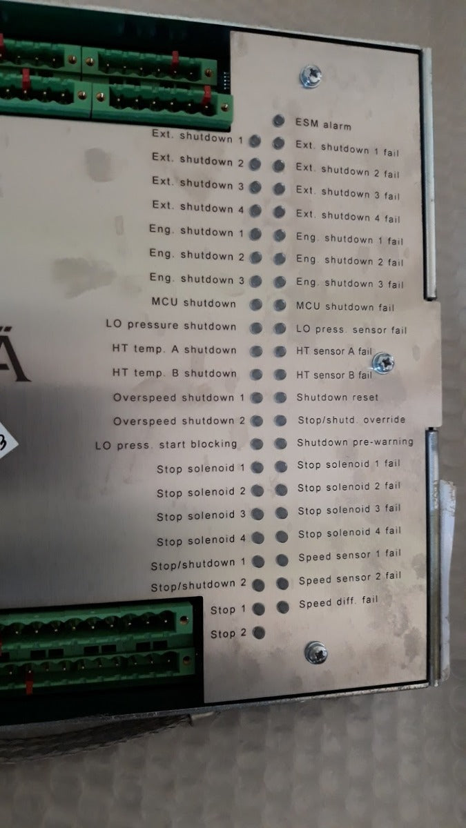 Wartsila esm-20 engine protection module – Aeliya Marine Tech