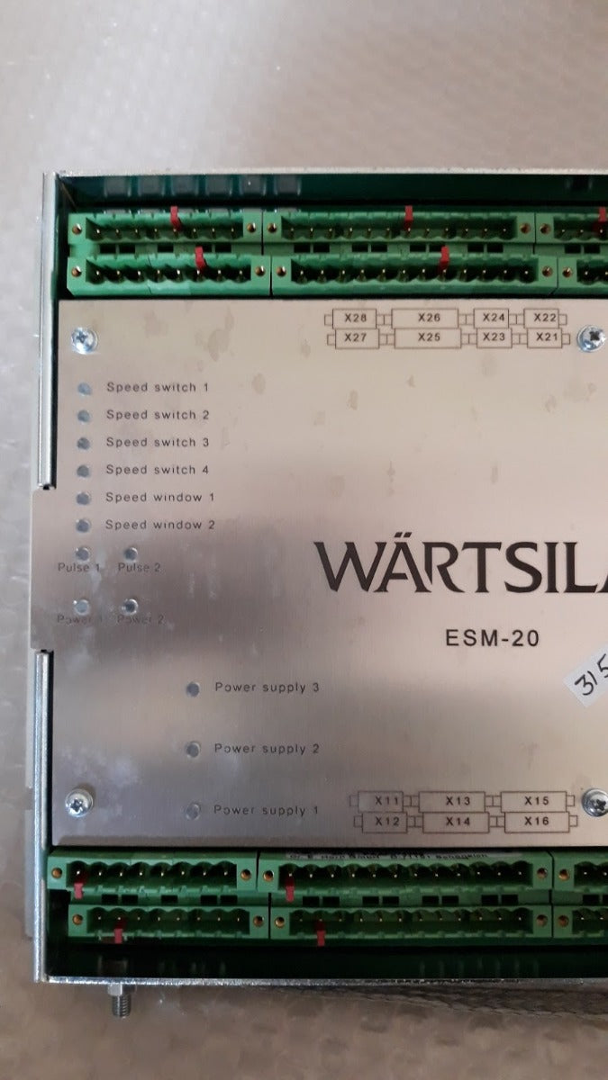 Wartsila esm-20 engine protection module – Aeliya Marine Tech