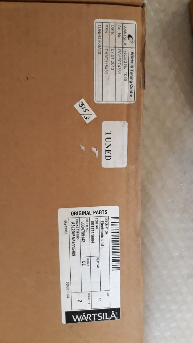 Wartsila esm-20 engine protection module – Aeliya Marine Tech