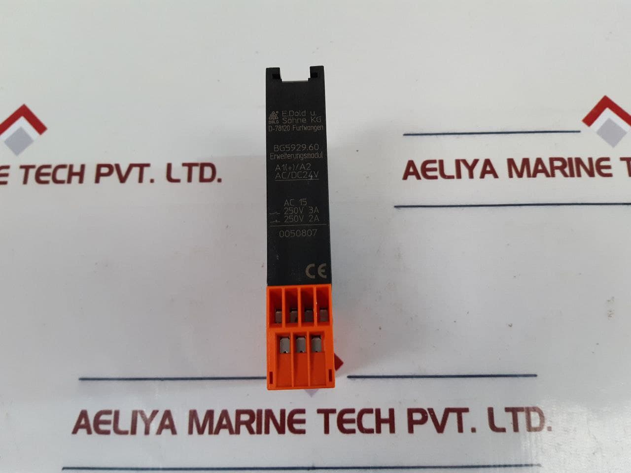 Eds Dold Bg5929 Safety Relay – Aeliya Marine Tech