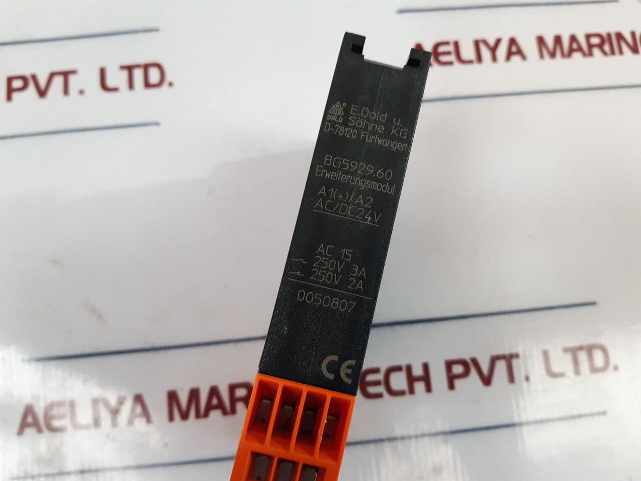 Eds Dold Bg5929 Safety Relay – Aeliya Marine Tech