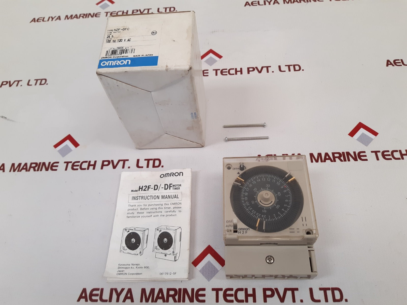 Omron H2F-d/-df Motor Timer H2F-dfc – Aeliya Marine Tech