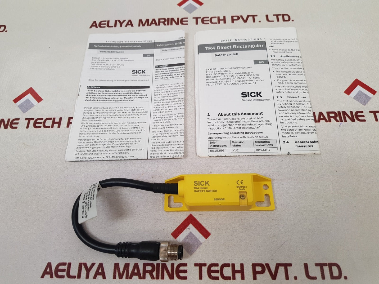Sick Tr4-sdm01C Safety Switch – Aeliya Marine Tech