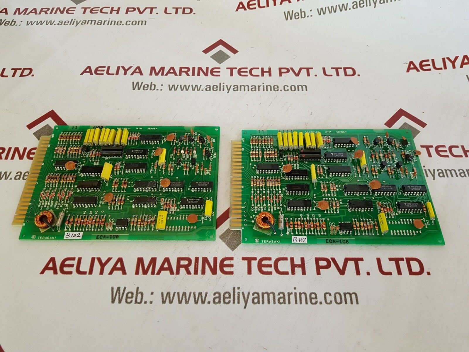 Terasaki eca-105 multiplex wtm sender k/765/803-001c – Aeliya Marine Tech