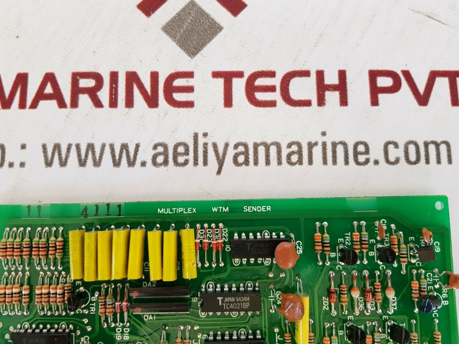 Terasaki eca-105 multiplex wtm sender k/765/803-001c – Aeliya Marine Tech