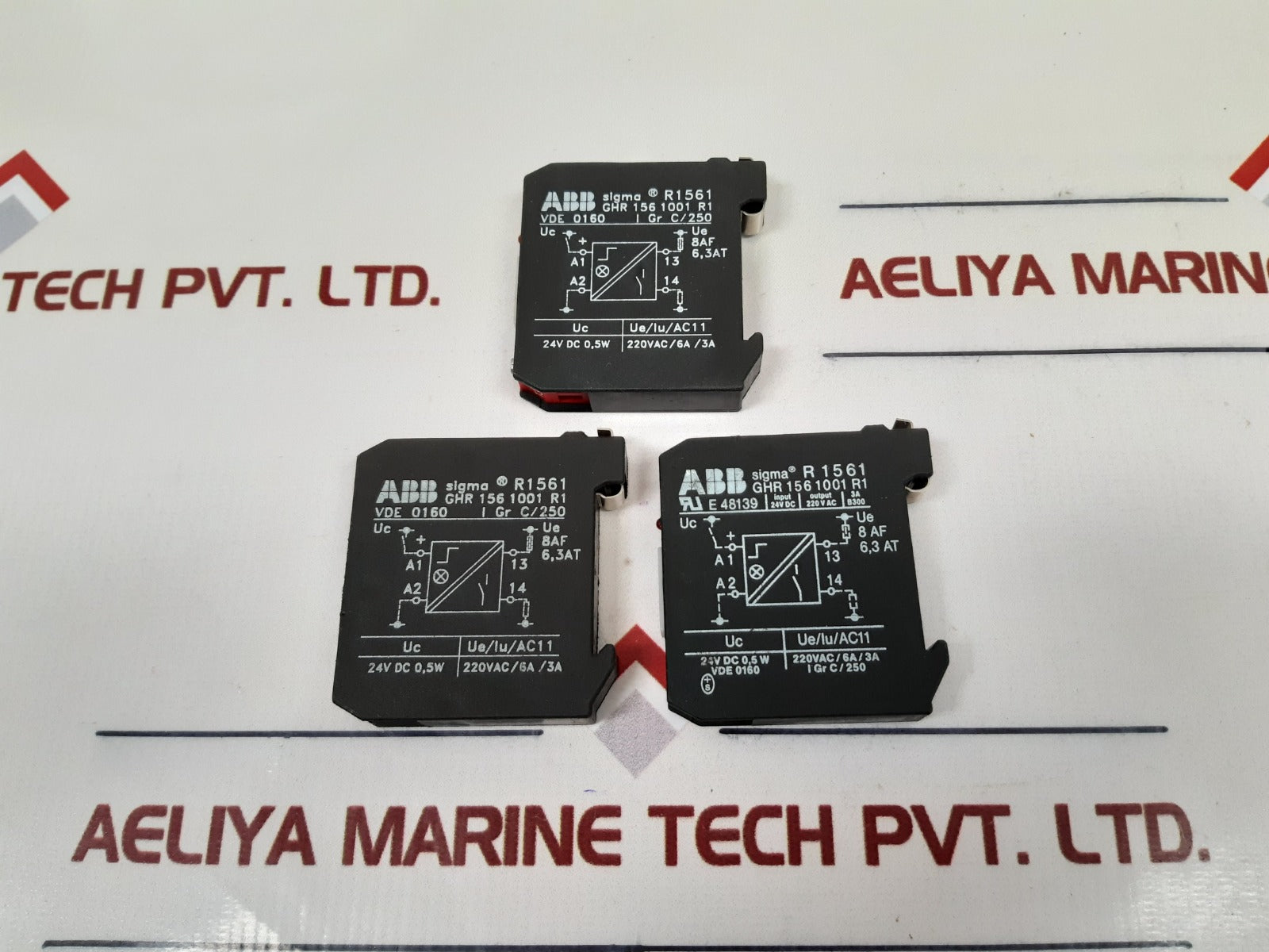 Abb sigma r1561 ghr 156 1001 r1 interface relay – Aeliya Marine Tech