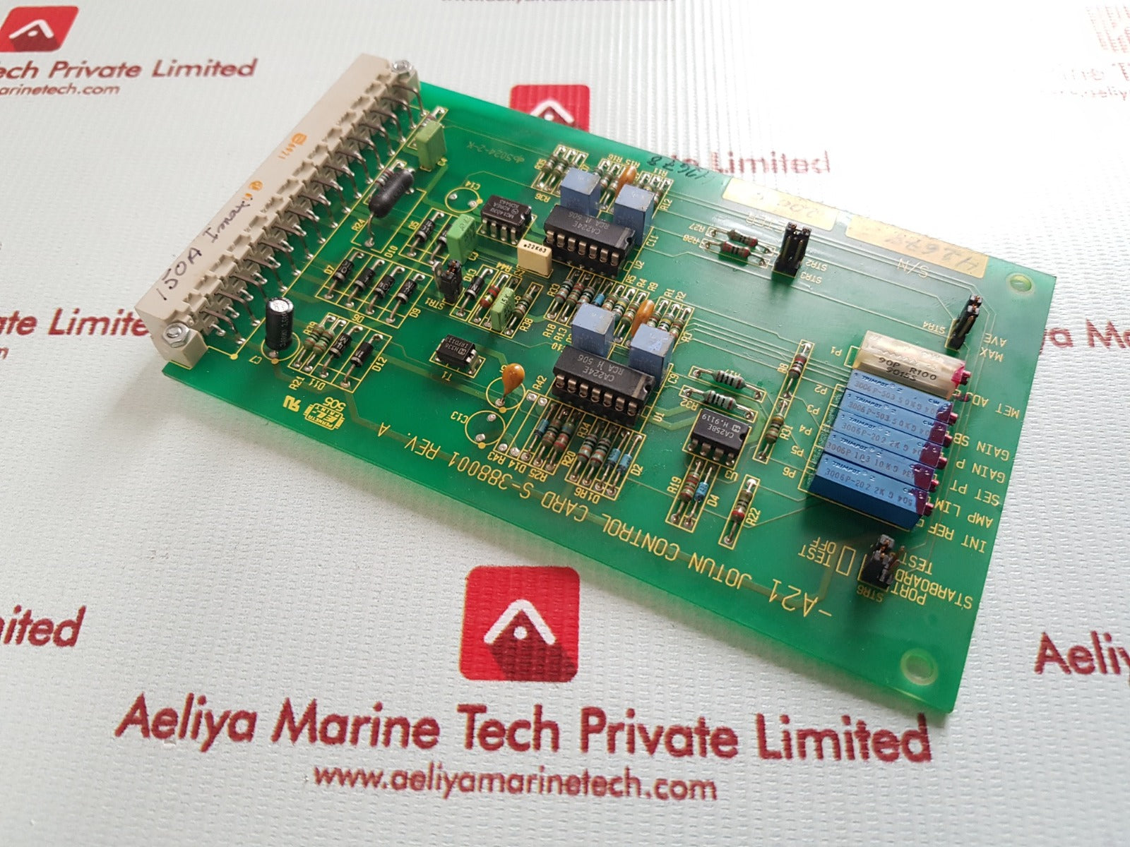 Jotun control card s-388001 rev.a pcb – Aeliya Marine Tech®