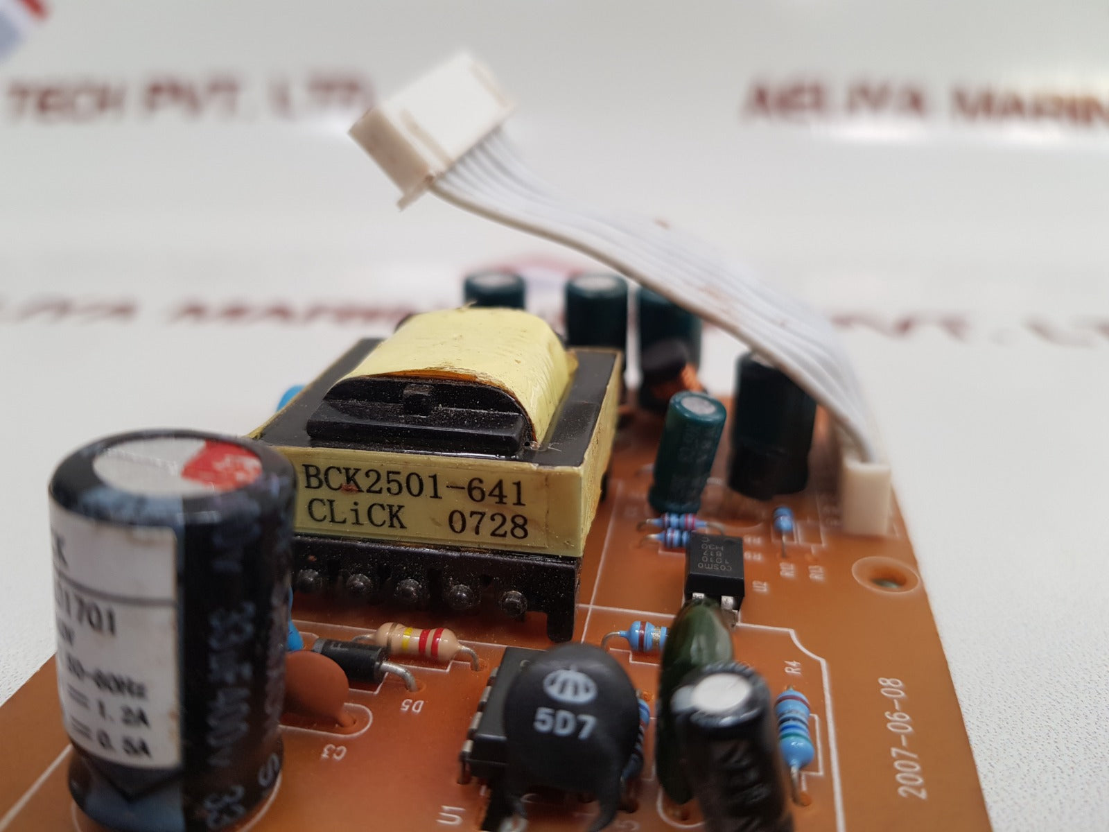 Cps01701 Rev.A3 Pcb Card – Aeliya Marine Tech