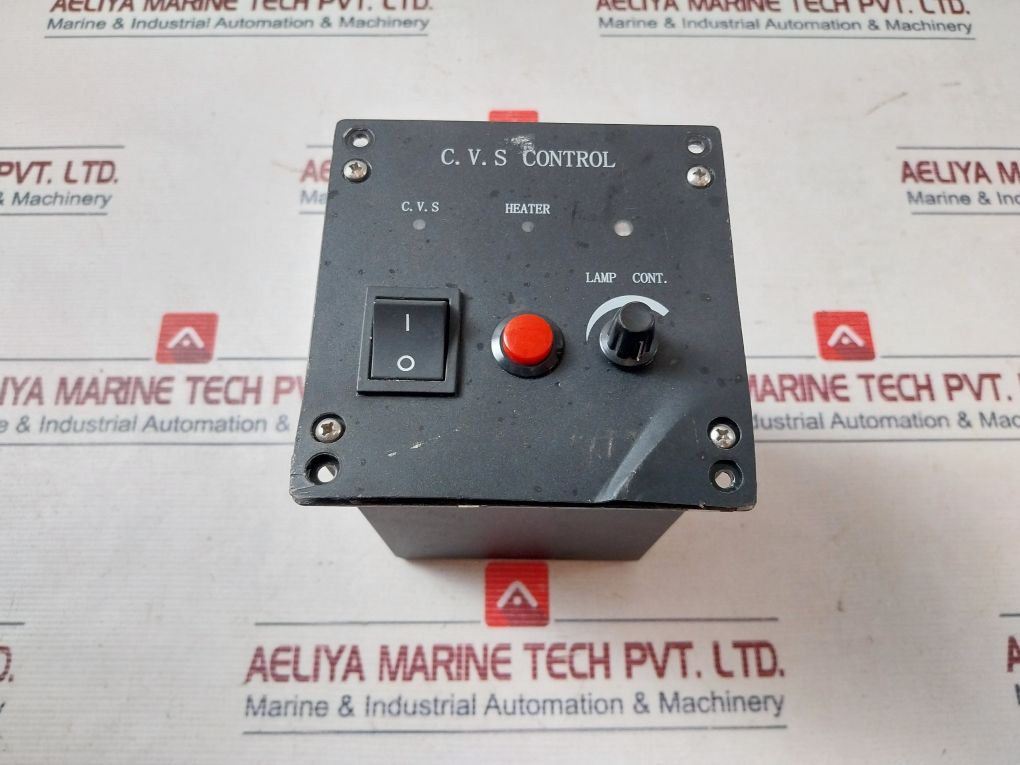 C.V.S Control Ac 220V/3,4 Control Box Supplier – Aeliya Marine Tech
