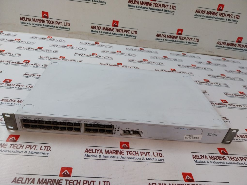 3Com 3C17300 Superstack 3 Switch 90-240V 50/60Hz 2.3A – Aeliya Marine Tech®