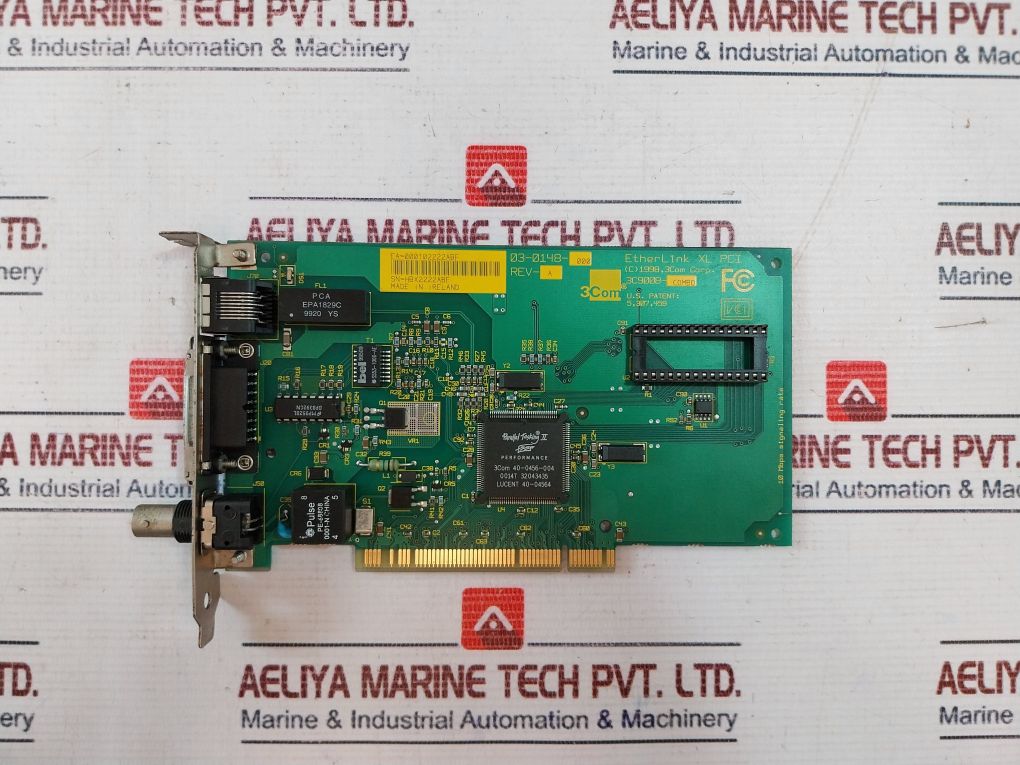 3Com 3C900B-combo Etherlink Xl Pci Network Interface Card – Aeliya ...