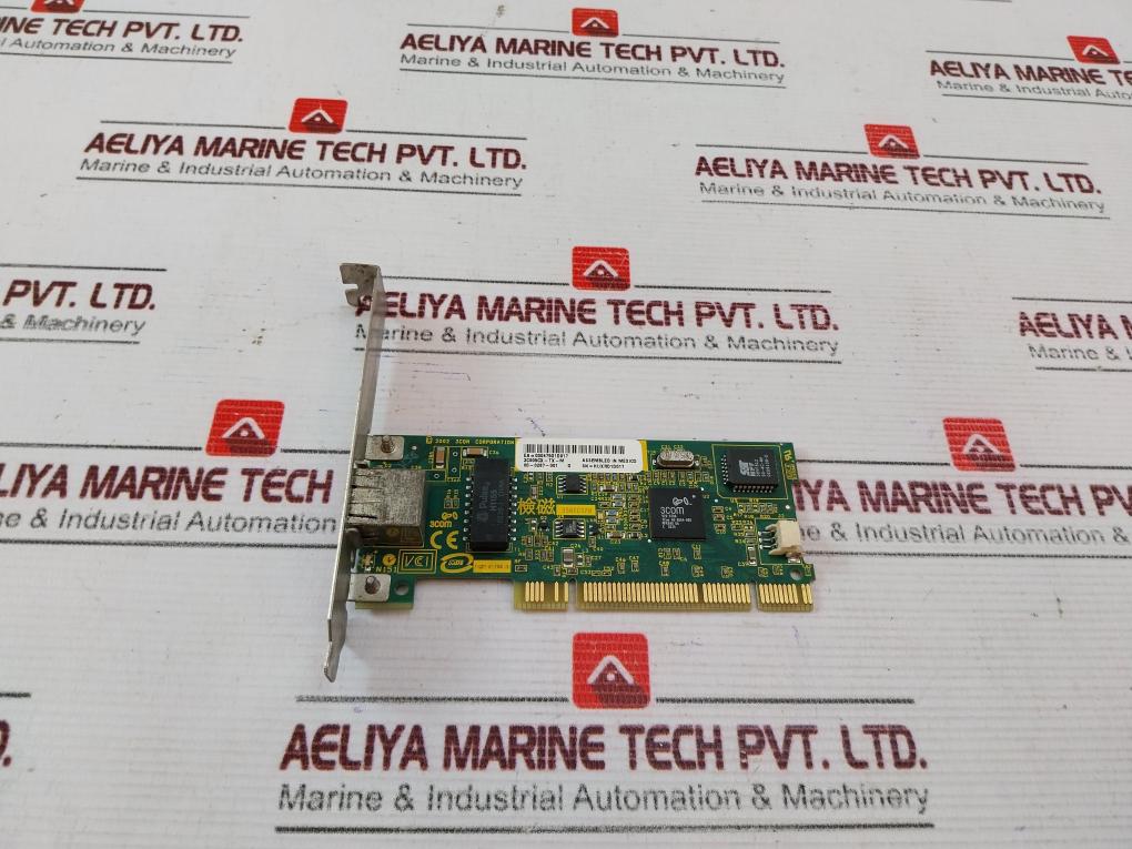 3Com E-g021-01-5360 (B) Network Interface Card Rev 01 – Aeliya Marine Tech®