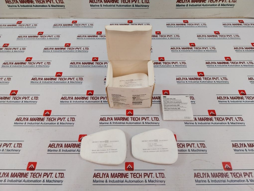 3M 5N11 Filter Retainer Cartridges N95 (1 Box = 10 Pcs) – Aeliya Marine ...