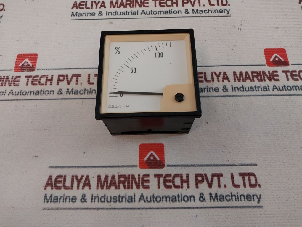 4-20Ma 0-100% Analog Panel Meter – Aeliya Marine Tech