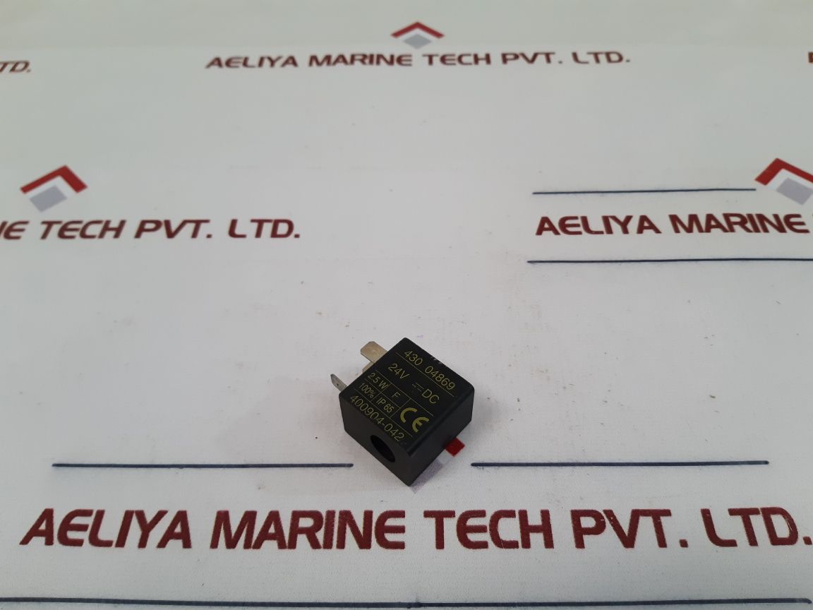 Asco joucomatic 430 04869 solenoid coil 400904-042 – Aeliya Marine Tech