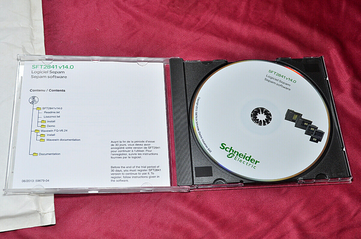 Schneider electric cd sft2841 logiciel sepam sepam software cd – Aeliya ...
