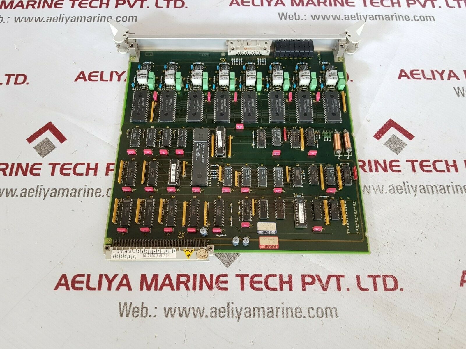 Siemens 6dd1642-obco ea12 pcb module – Aeliya Marine Tech