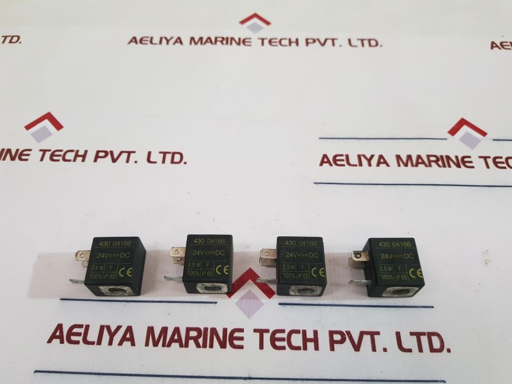 Joucomatic 430 04166 solenoid valve coil Used – Aeliya Marine Tech®