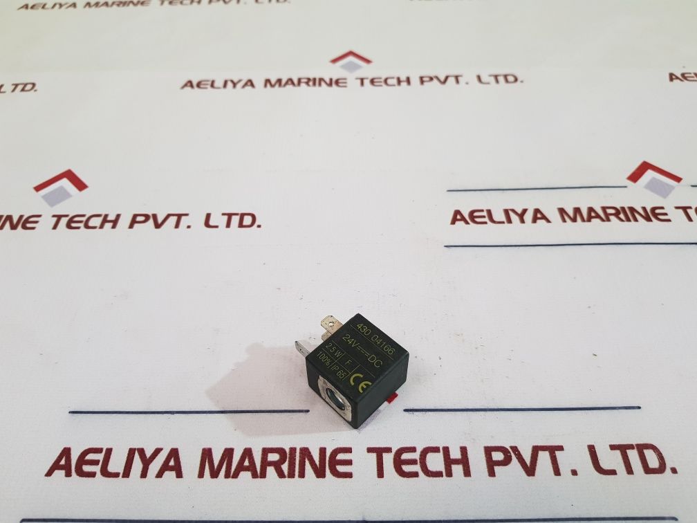 Joucomatic 430 04166 solenoid valve coil Used – Aeliya Marine Tech®