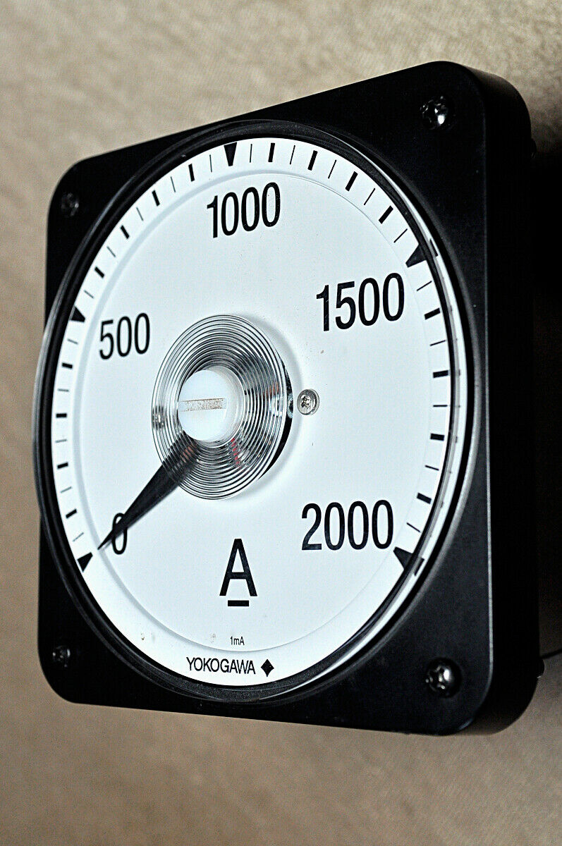 Yokogawa 86ja7555 dc ammeter – Aeliya Marine Tech®