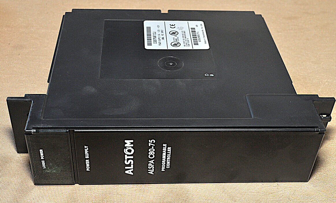 Alstom alspa c80-75 ic697pwr713j programmable controller – Aeliya ...