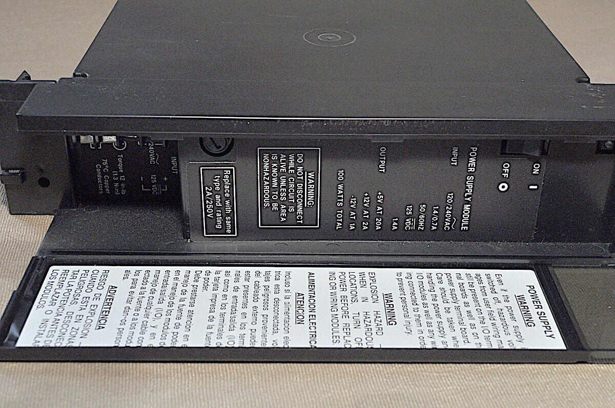 Alstom alspa c80-75 ic697pwr713j programmable controller – Aeliya ...