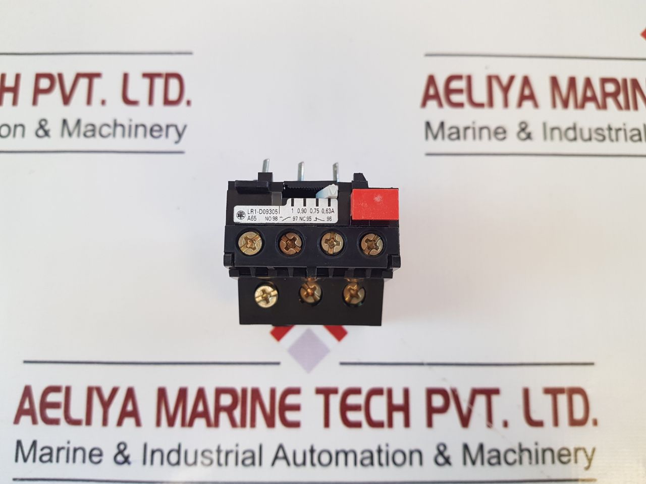 Telemecanique lr.-d09 305 overload relay – Aeliya Marine Tech