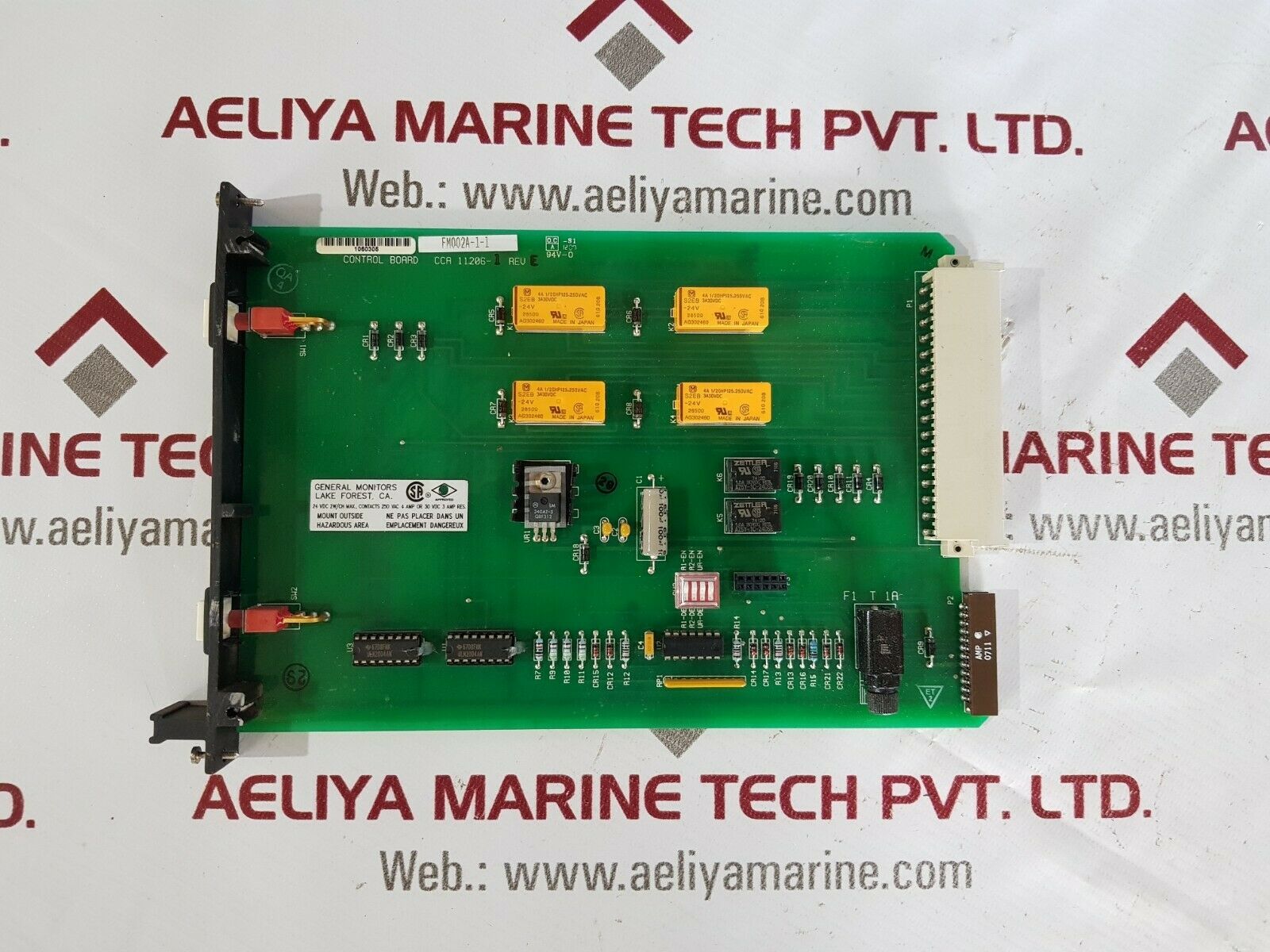 General monitors fm002a-1-1 pcb board – Aeliya Marine Tech