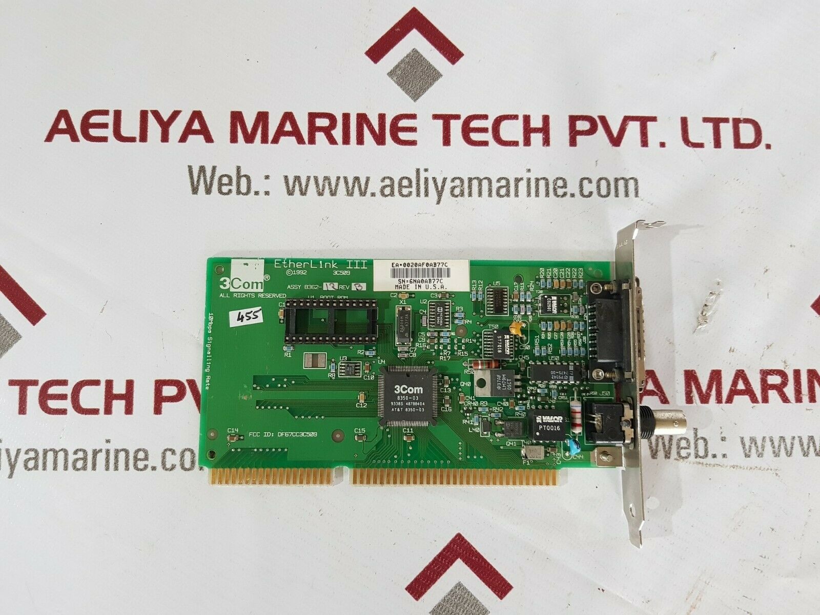 3com etherlink iii 8362-12 network adapter rev b – Aeliya Marine Tech