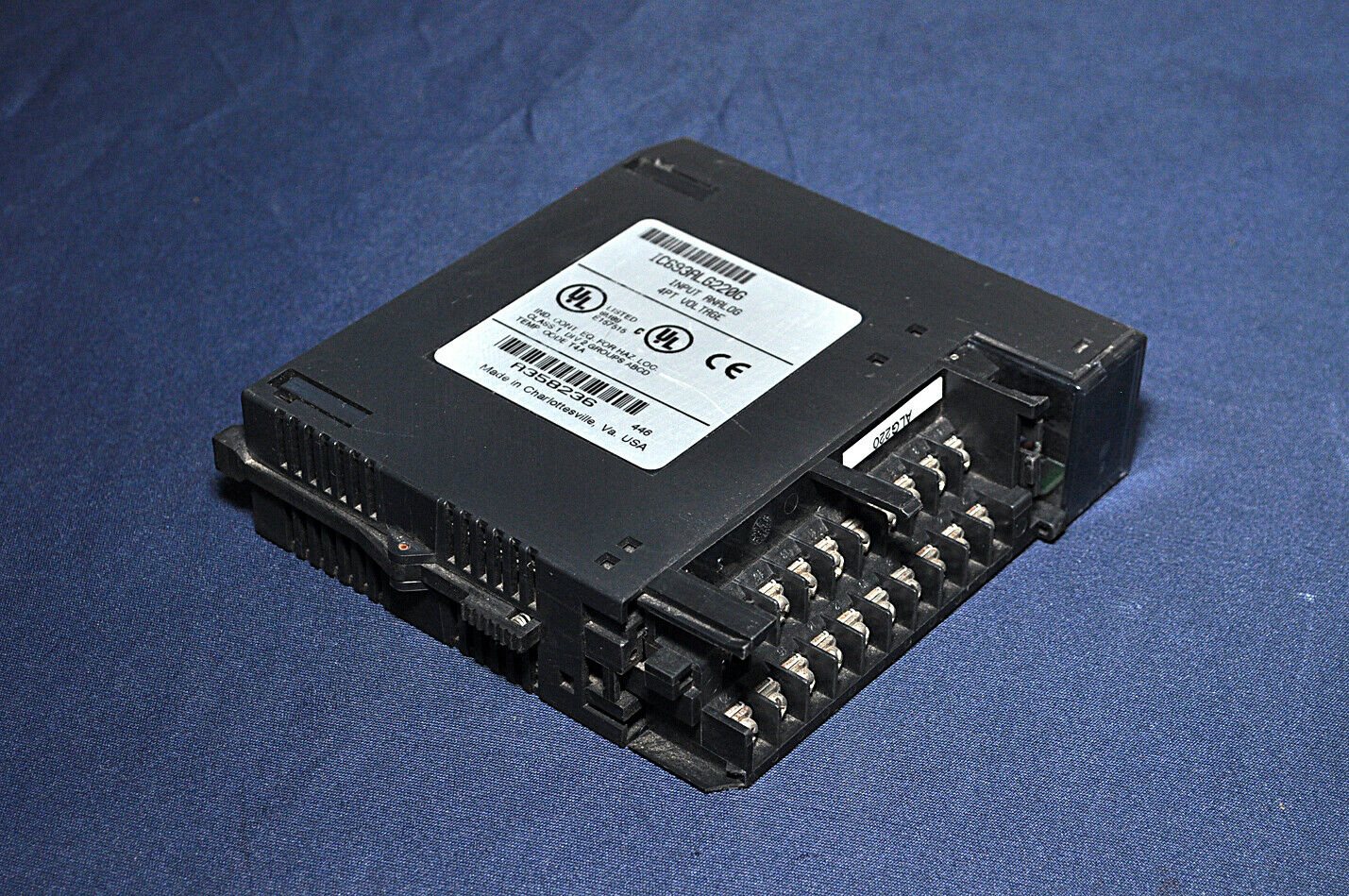 Ge fanuc ic693alg220g analog voltage input module – Aeliya Marine Tech