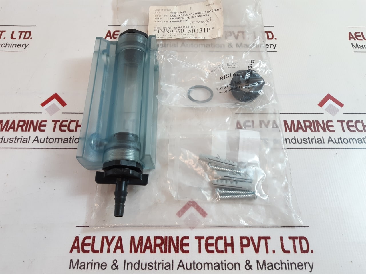 Prominent Dgma001T000 Dgma Probe Housing Cl2 – Aeliya Marine Tech