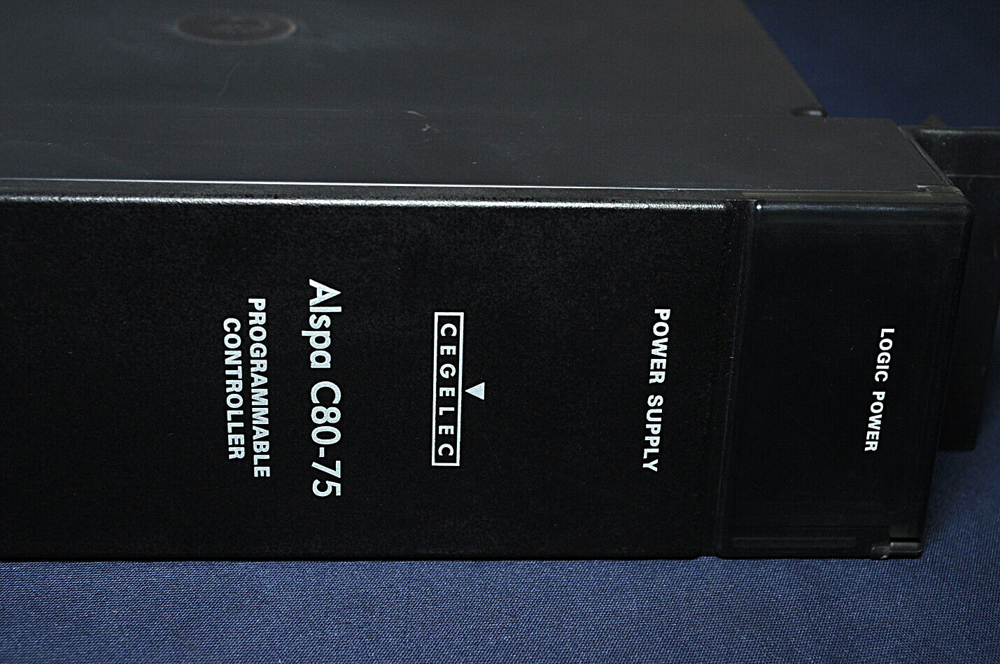 Cegelec alspa c80-75 programmable controller – Aeliya Marine Tech