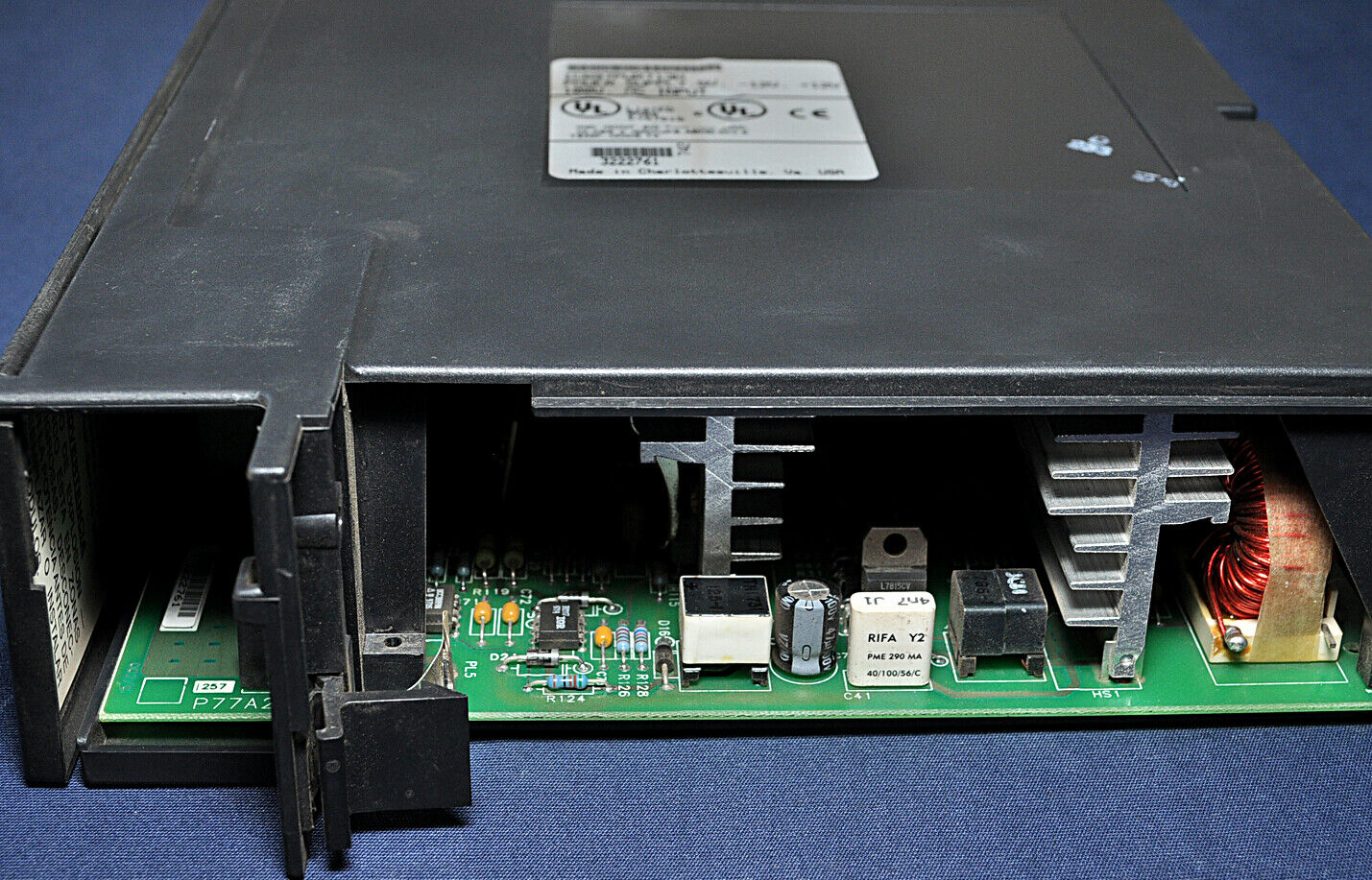 Cegelec alspa c80-75 programmable controller – Aeliya Marine Tech