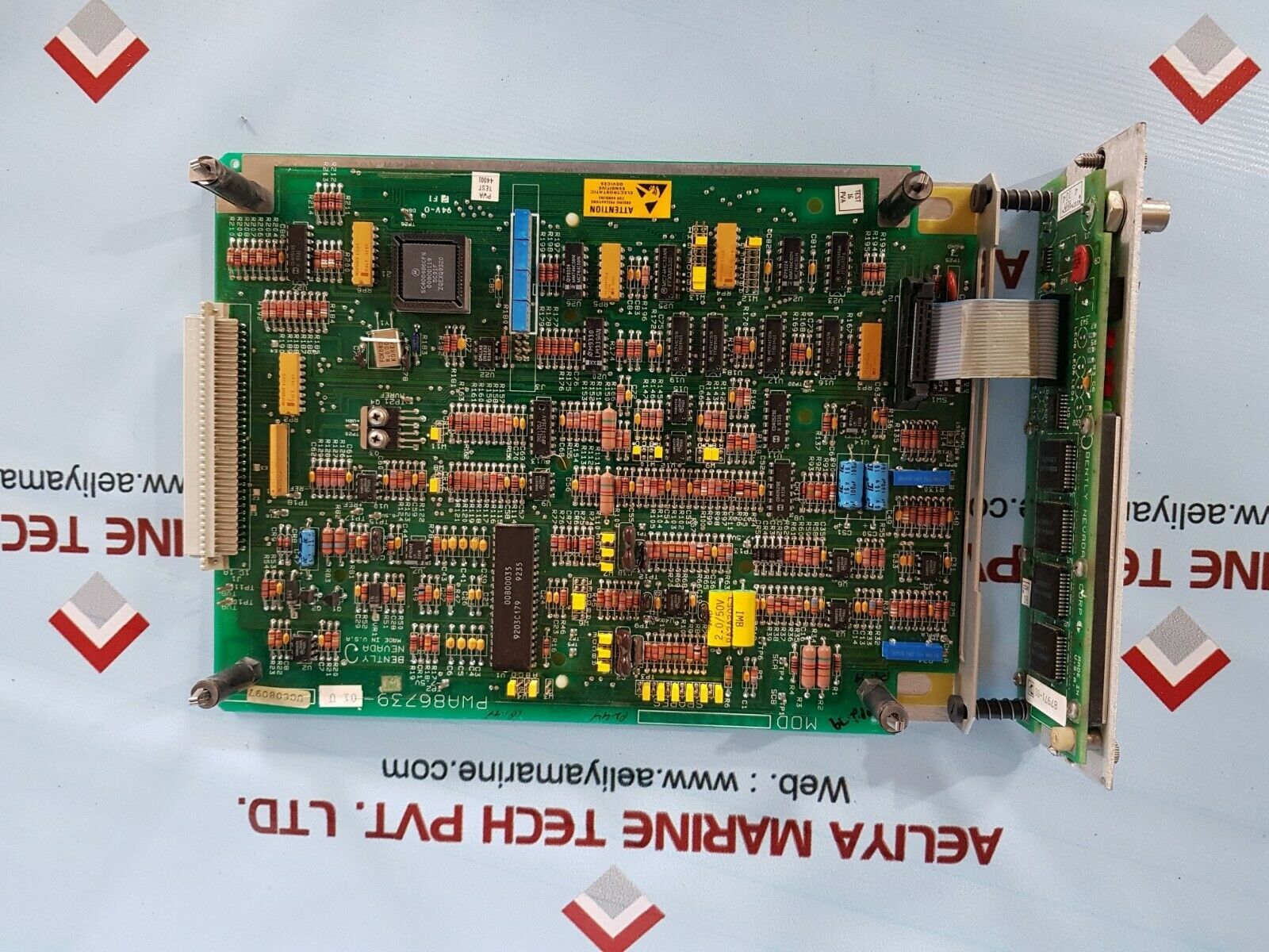 Bently nevada dual vibration xy/gap monitor 300/16-13-01-01-00-01-00 ...