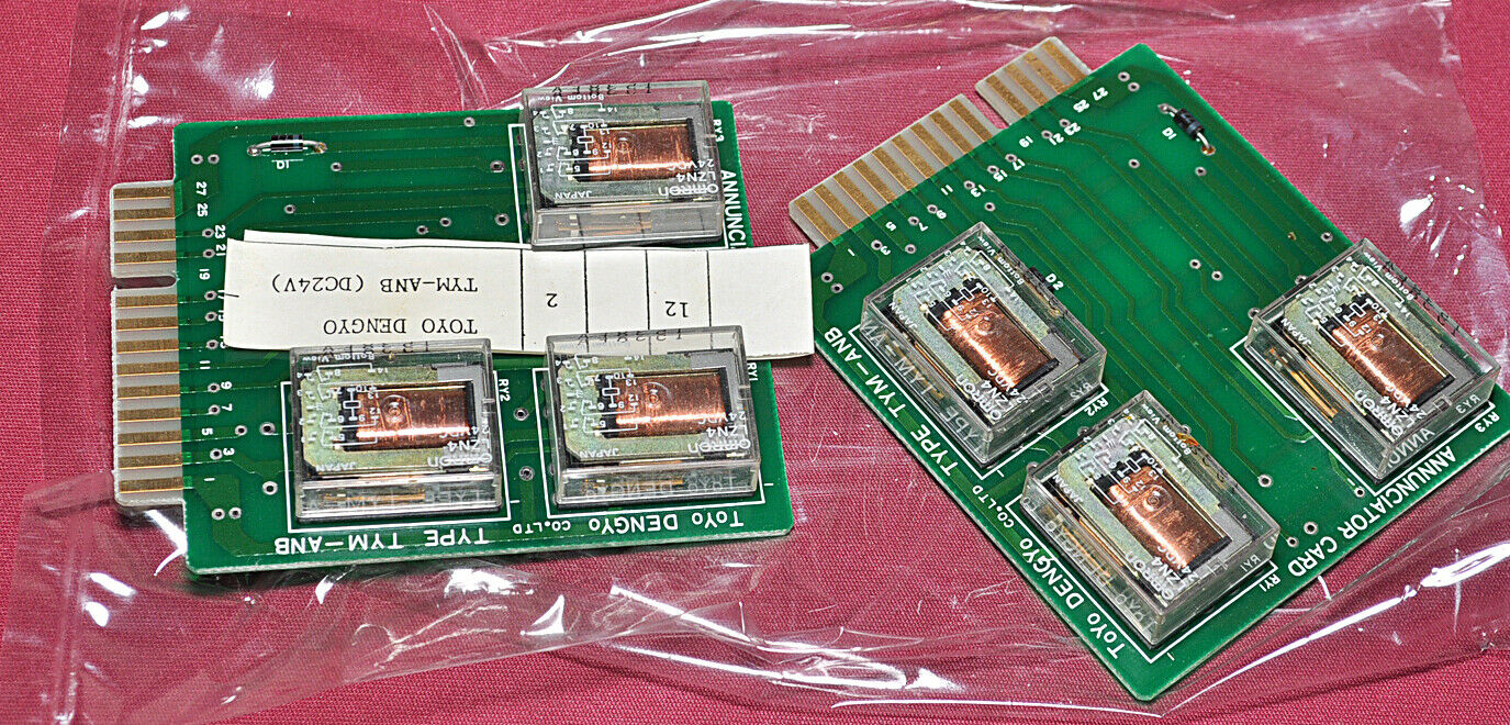 Toyo dengyo tym-anb annunciator card – Aeliya Marine Tech