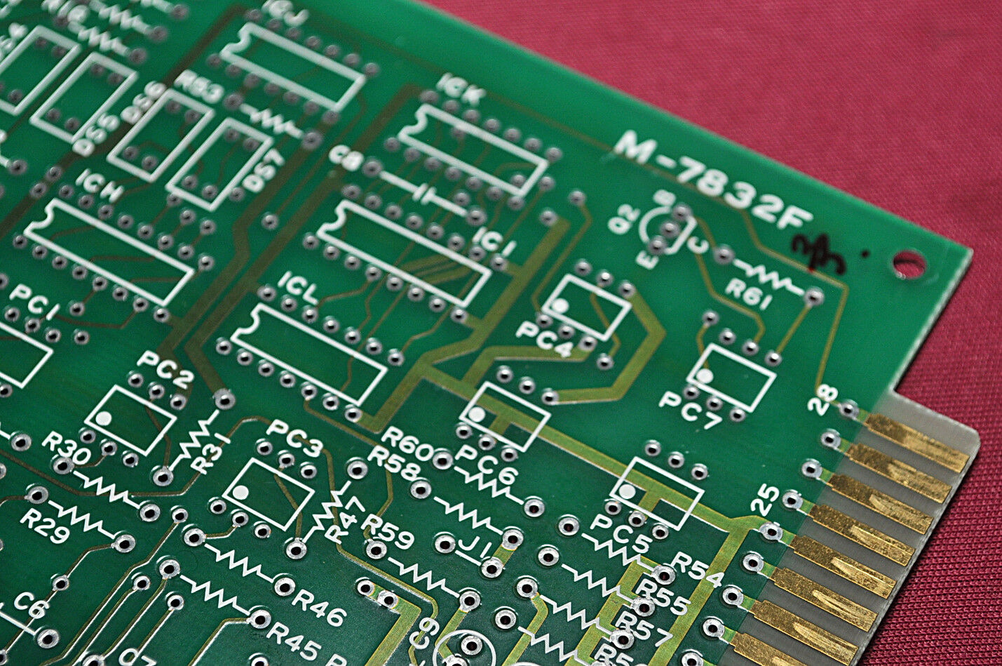 Musasino m-7832f printed circuit board – Aeliya Marine Tech