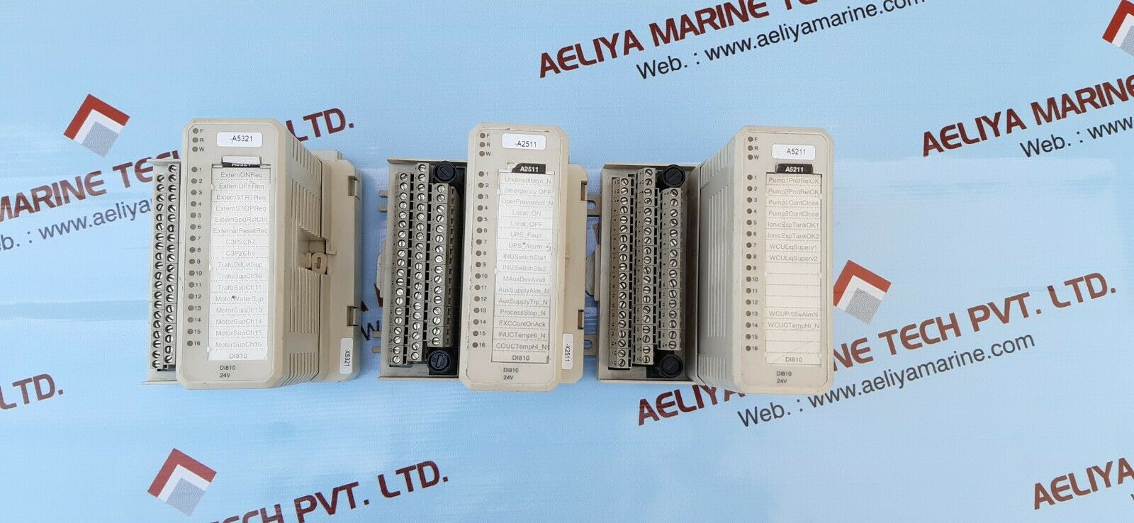 Abb Di810 Digital Input Module 24V (Not Working) – Aeliya Marine Tech