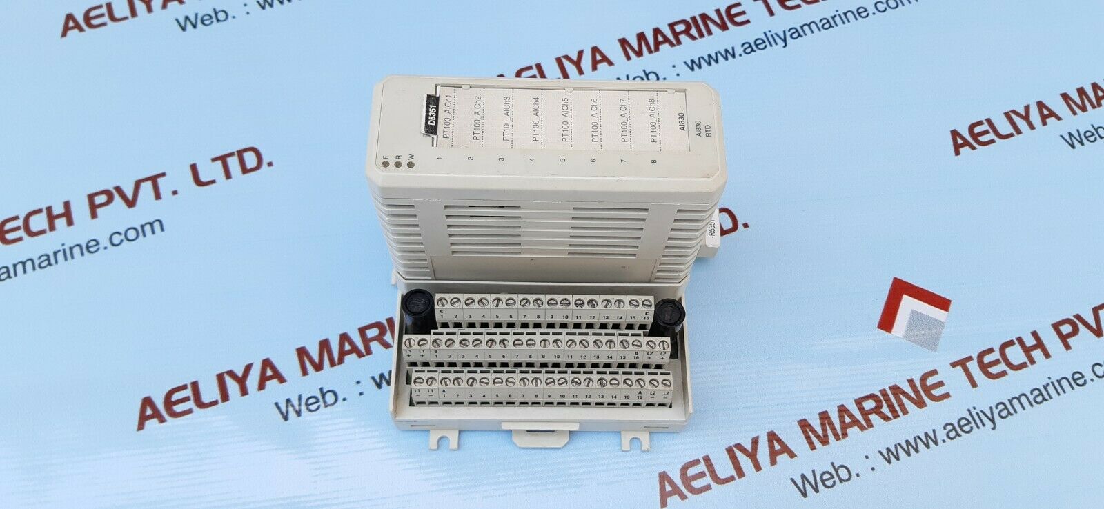 Abb Ai830 Rtd Digital Input Module D5351 3Bsc 008 538R1 – Aeliya Marine ...