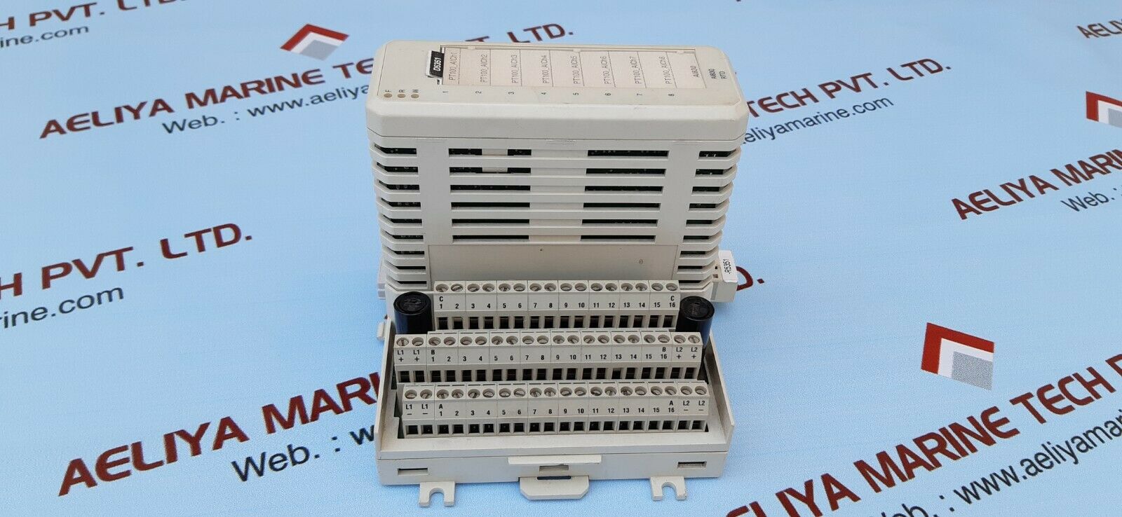 Abb Ai830 Rtd Digital Input Module D5351 3Bsc 008 538R1 – Aeliya Marine ...