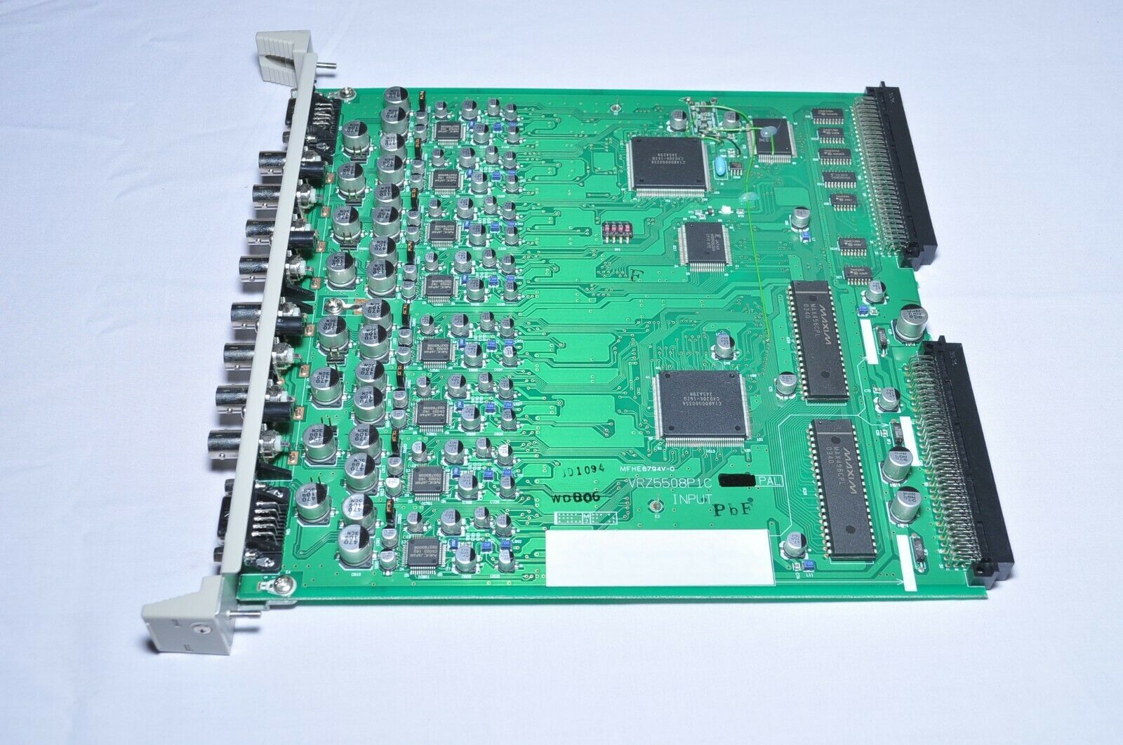 Panasonic wv-pb5508e video input board – Aeliya Marine Tech®