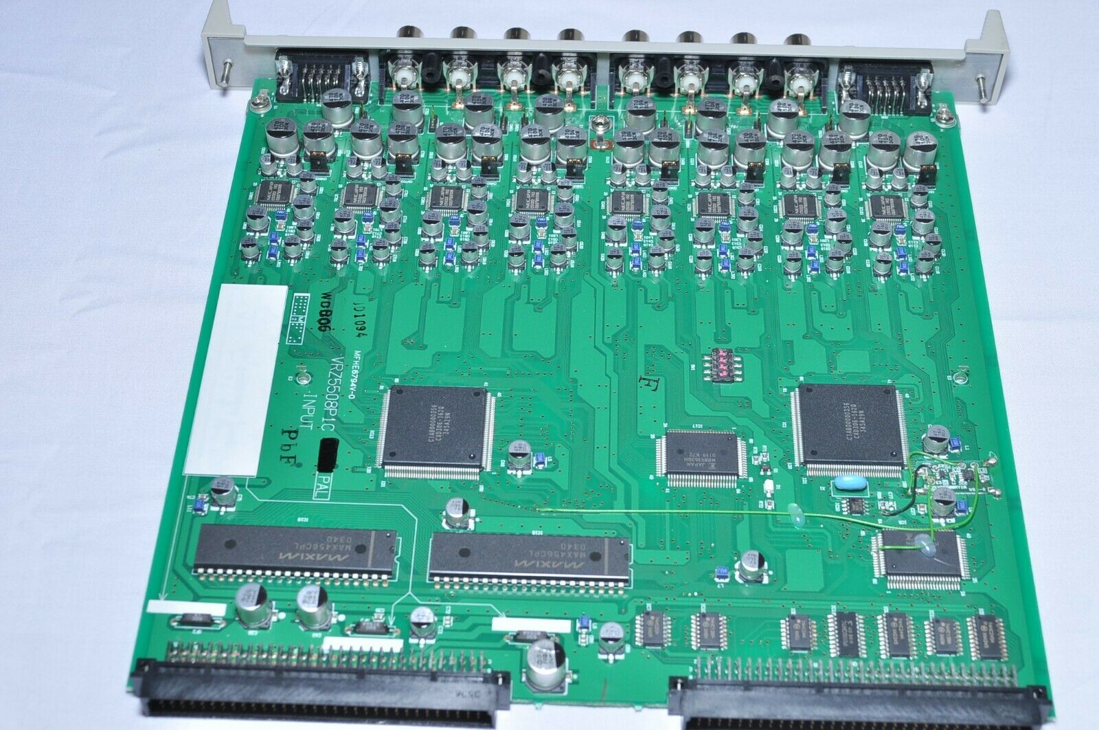 Panasonic wv-pb5508e video input board – Aeliya Marine Tech®