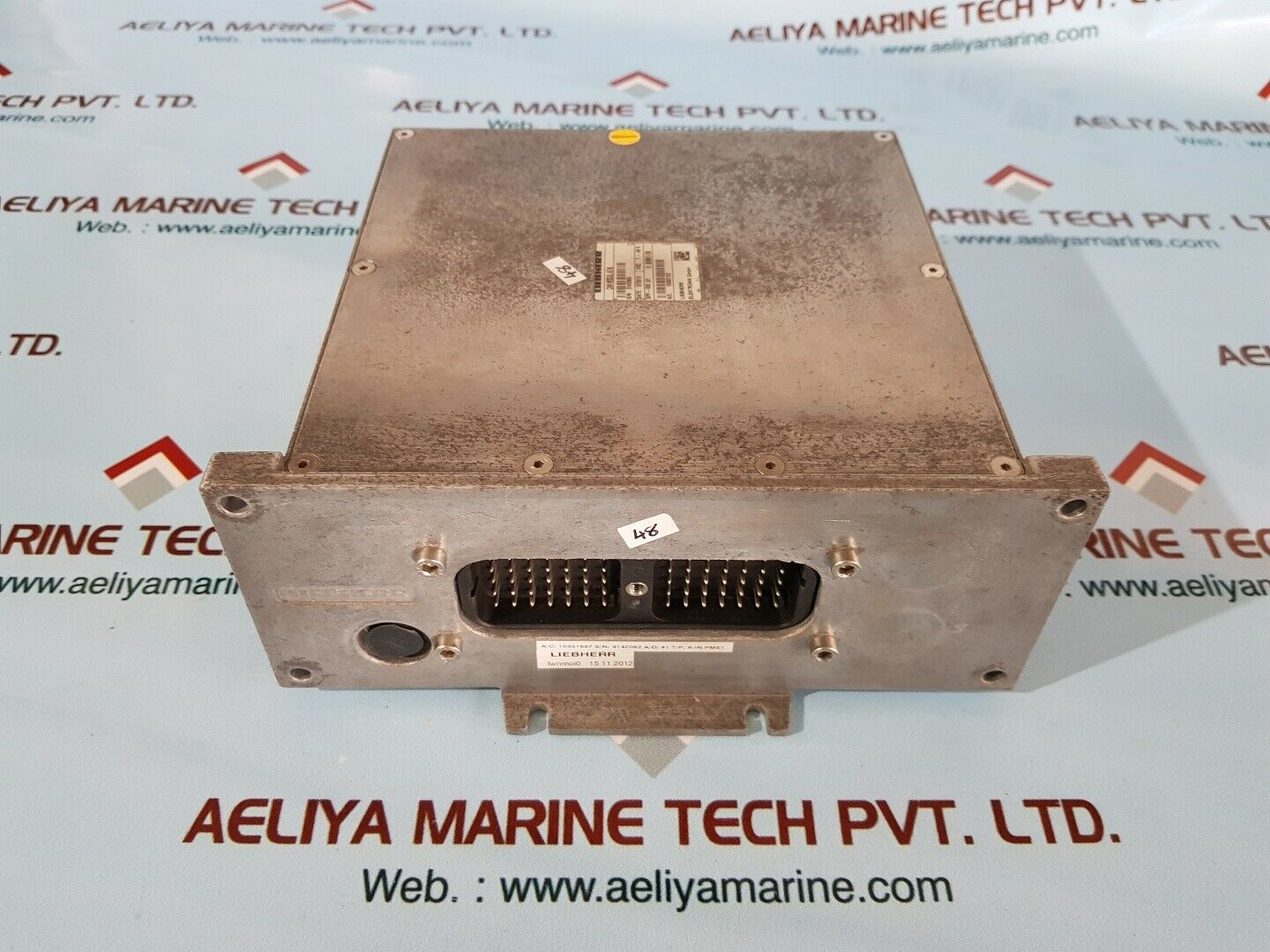 Liebherr can modul ae16 deck crane spare spf-idx 07 – Aeliya Marine Tech