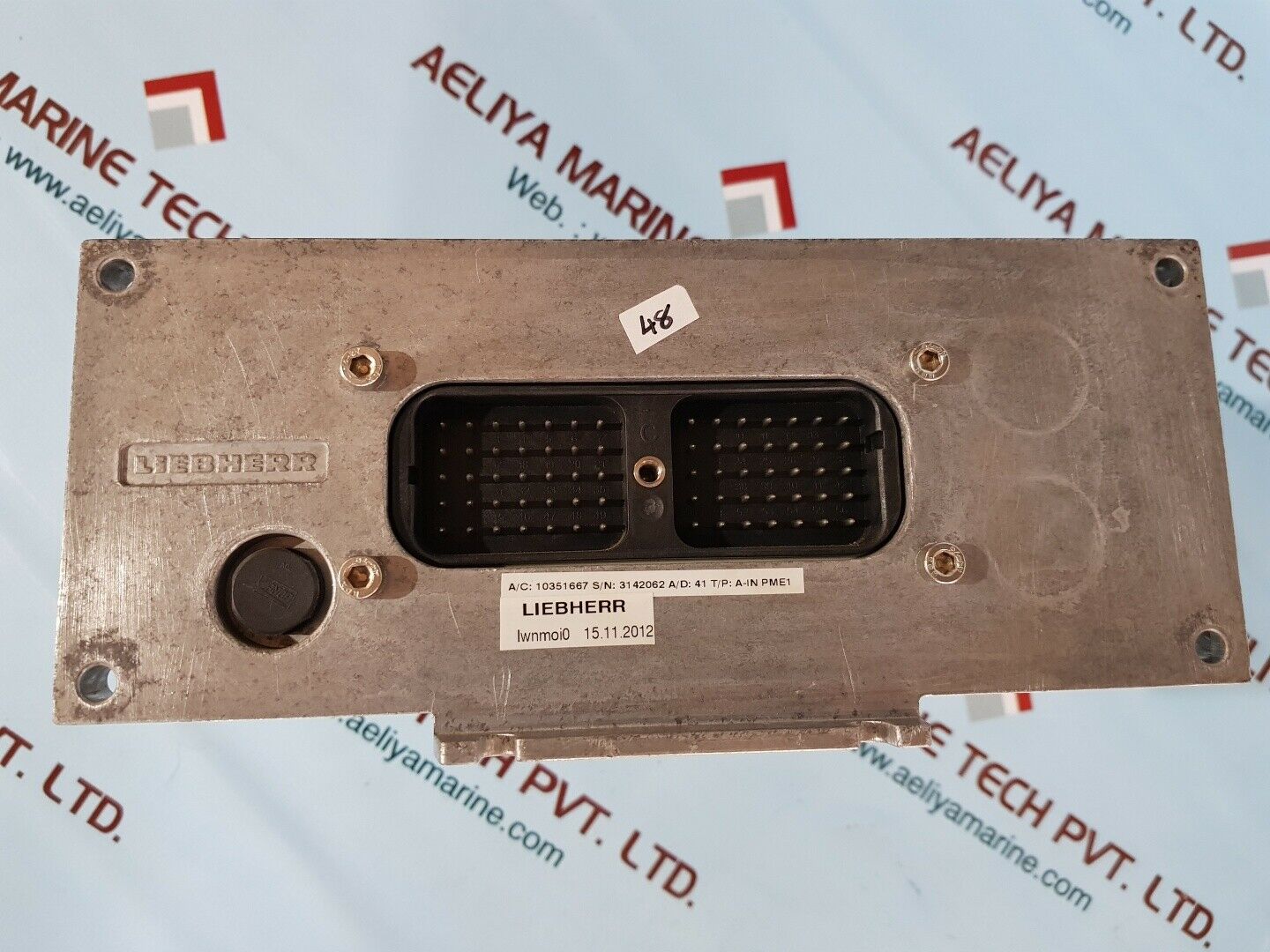 Liebherr can modul ae16 deck crane spare spf-idx 07 – Aeliya Marine Tech