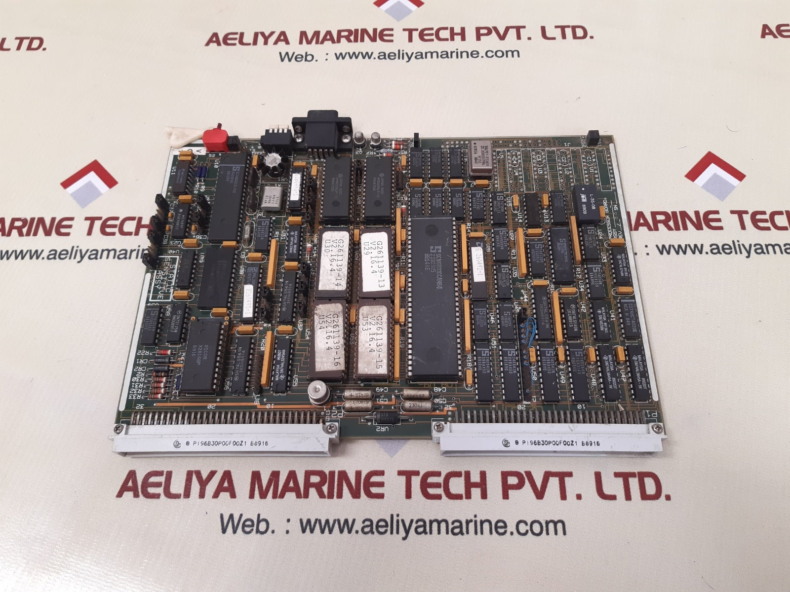 Raytheon g260739-1 processor board – Aeliya Marine Tech