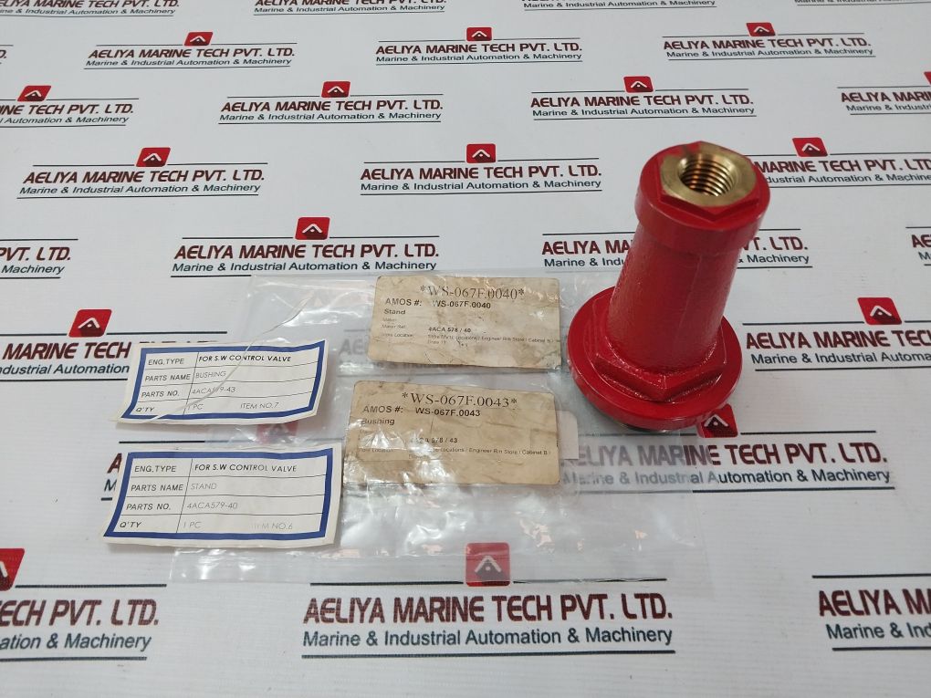 4Aca579-40 Stand Bushing For S.W Control Valve 4Aca579-43 – Aeliya ...