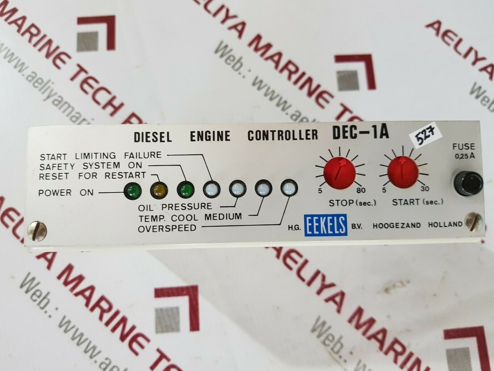 Eekels dec-1a Diesel engine controller – Aeliya Marine Tech
