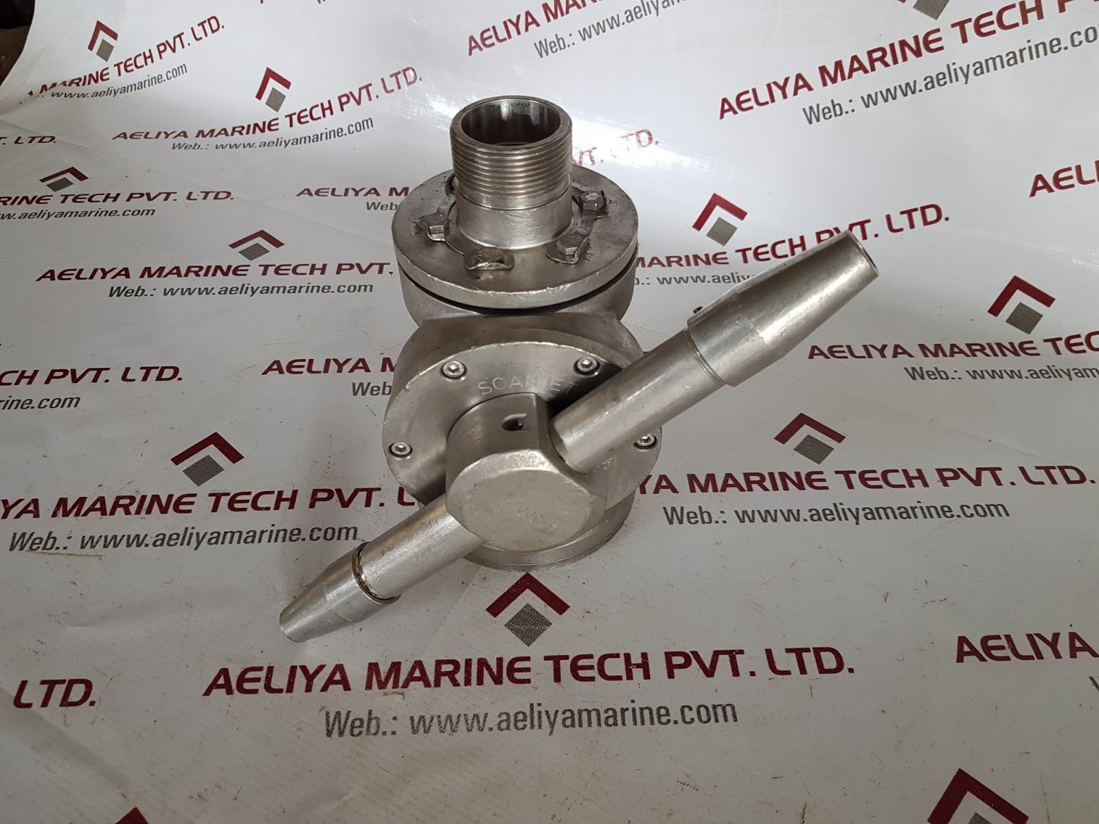 scanjet sc 15 tw tank cleaning machine – Aeliya Marine Tech