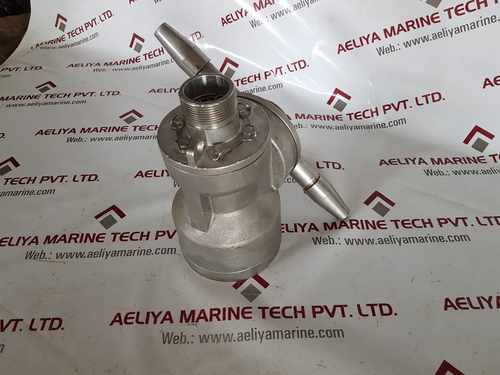 scanjet sc 15 tw tank cleaning machine – Aeliya Marine Tech