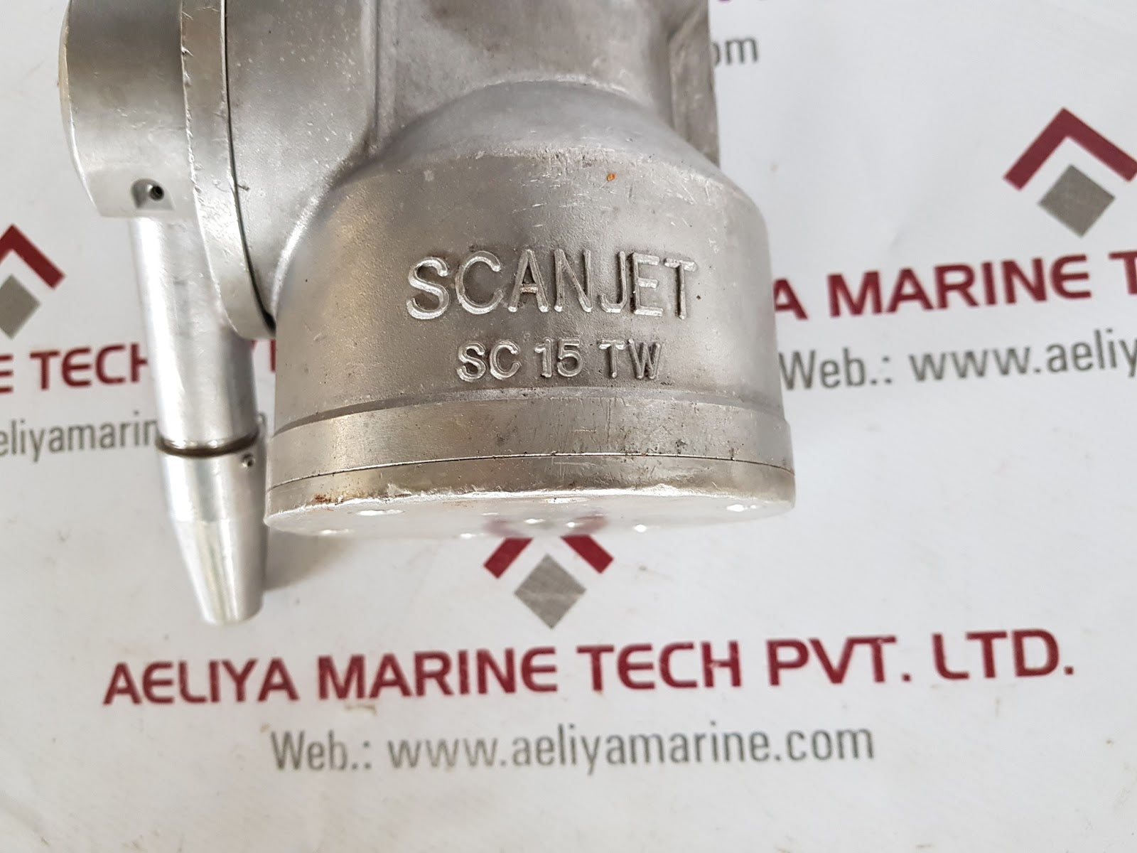 scanjet sc 15 tw tank cleaning machine – Aeliya Marine Tech