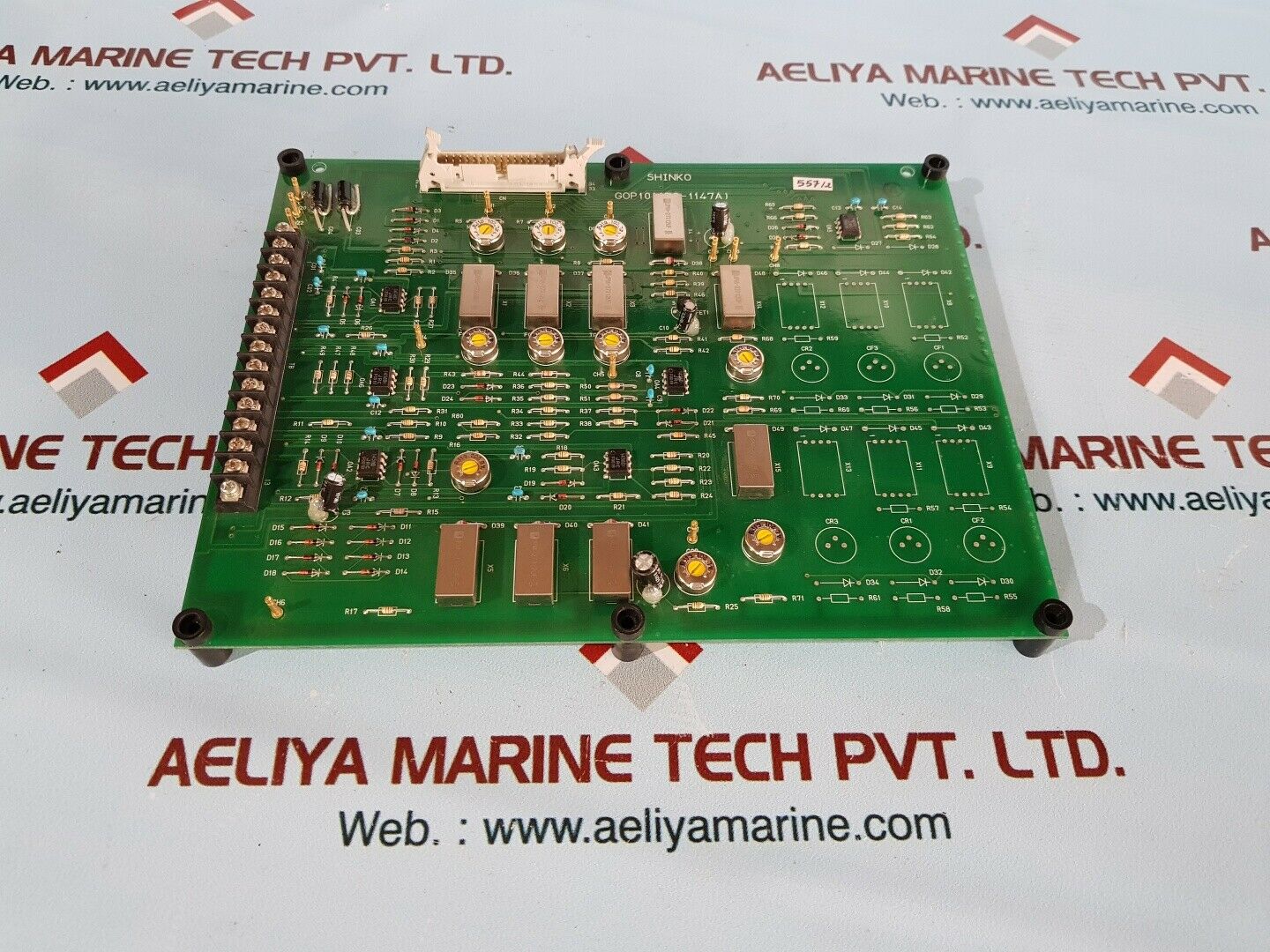 Shinko gop101(e3-1147a) pcb card c23f04440 – Aeliya Marine Tech
